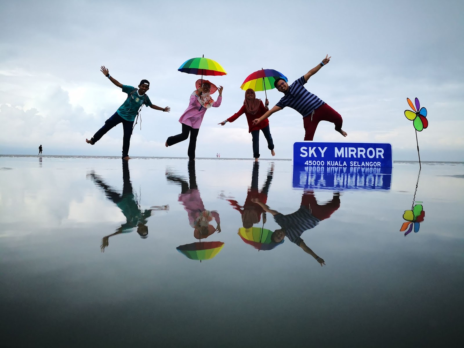 Sky Mirror, Kuala Selangor