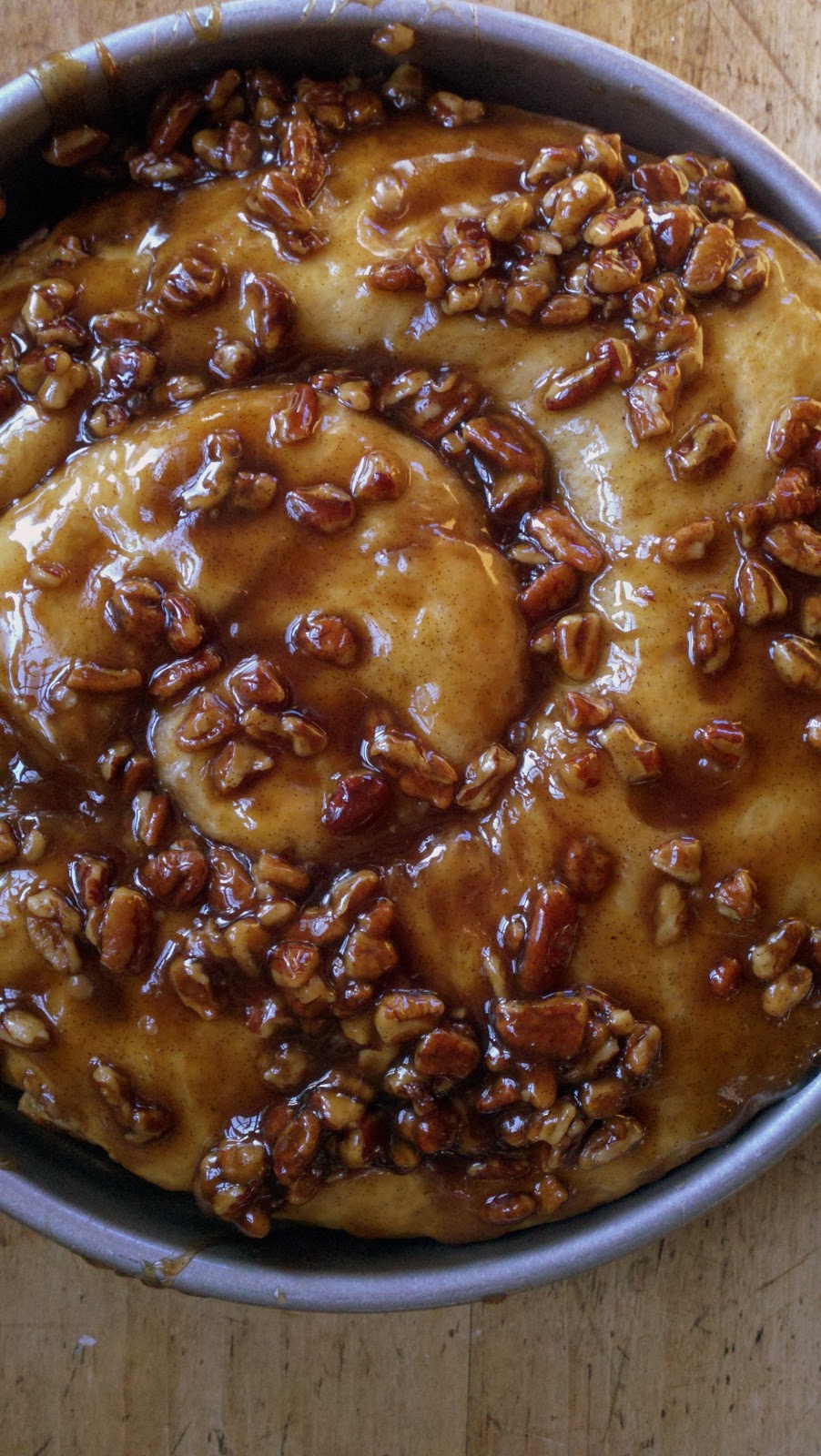 Ross Sveback - #ElevatingTheEveryday: Mammoth Maker's Mark Pecan Roll