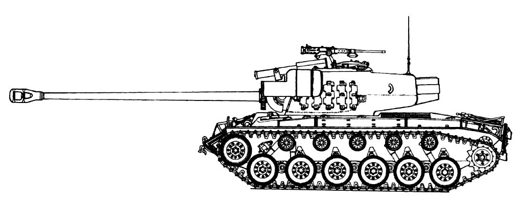 Panzerserra Bunker- Military Scale Models in 1/35 scale: T26E4 Super ...
