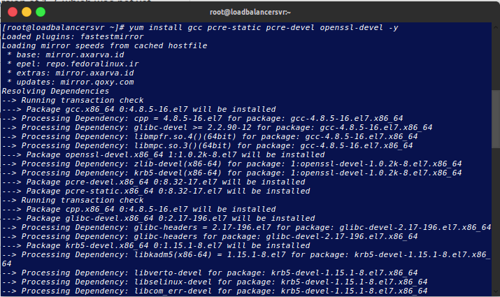 How to install haproxy on centos 7 - palmasrpos