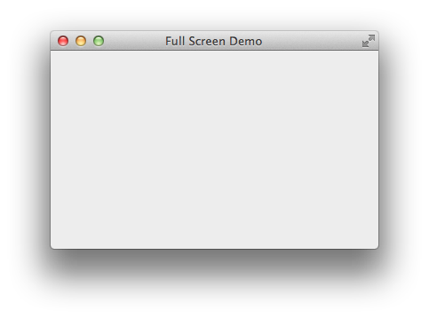 Java SE/Java EE Tips, Tricks and Tutorials: Enabling Full Screen Mode ...