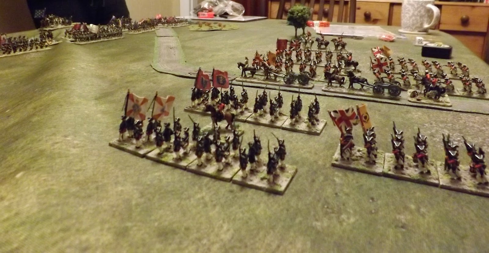 JJ's Wargames: Maurice - AWI Test Game