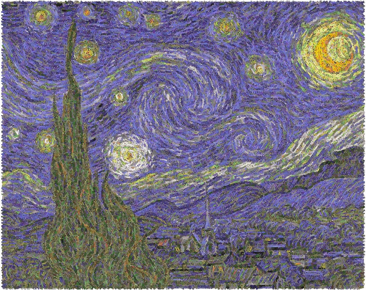 Simply Creative: Environmental Art by Chris Jordan