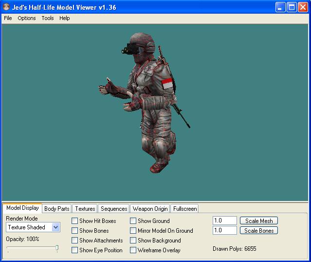 My Second Avenue: [TUTORIAL] Jed's Half-Life Model Viewer alias JHLMV ...