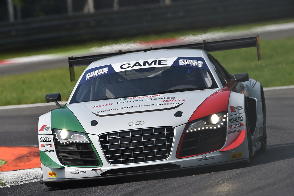 Italian GT: Bevy of Monza bad breaks make Audi Sport Italian drivers ...