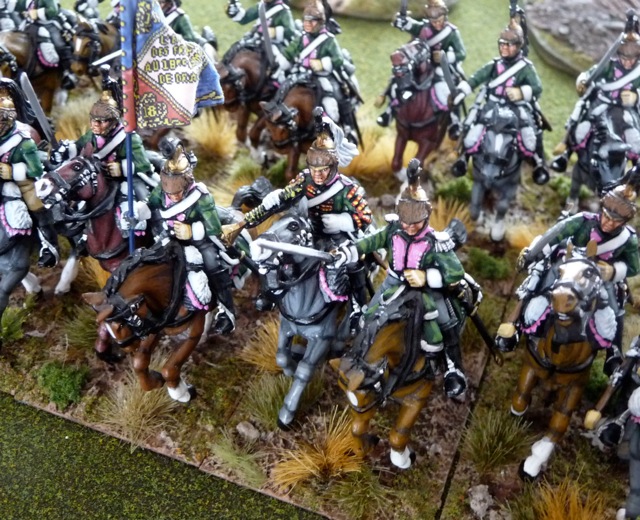 Analogue Hobbies: Napoleonic Gallery: 28mm Napoleonic French Dragoons ...