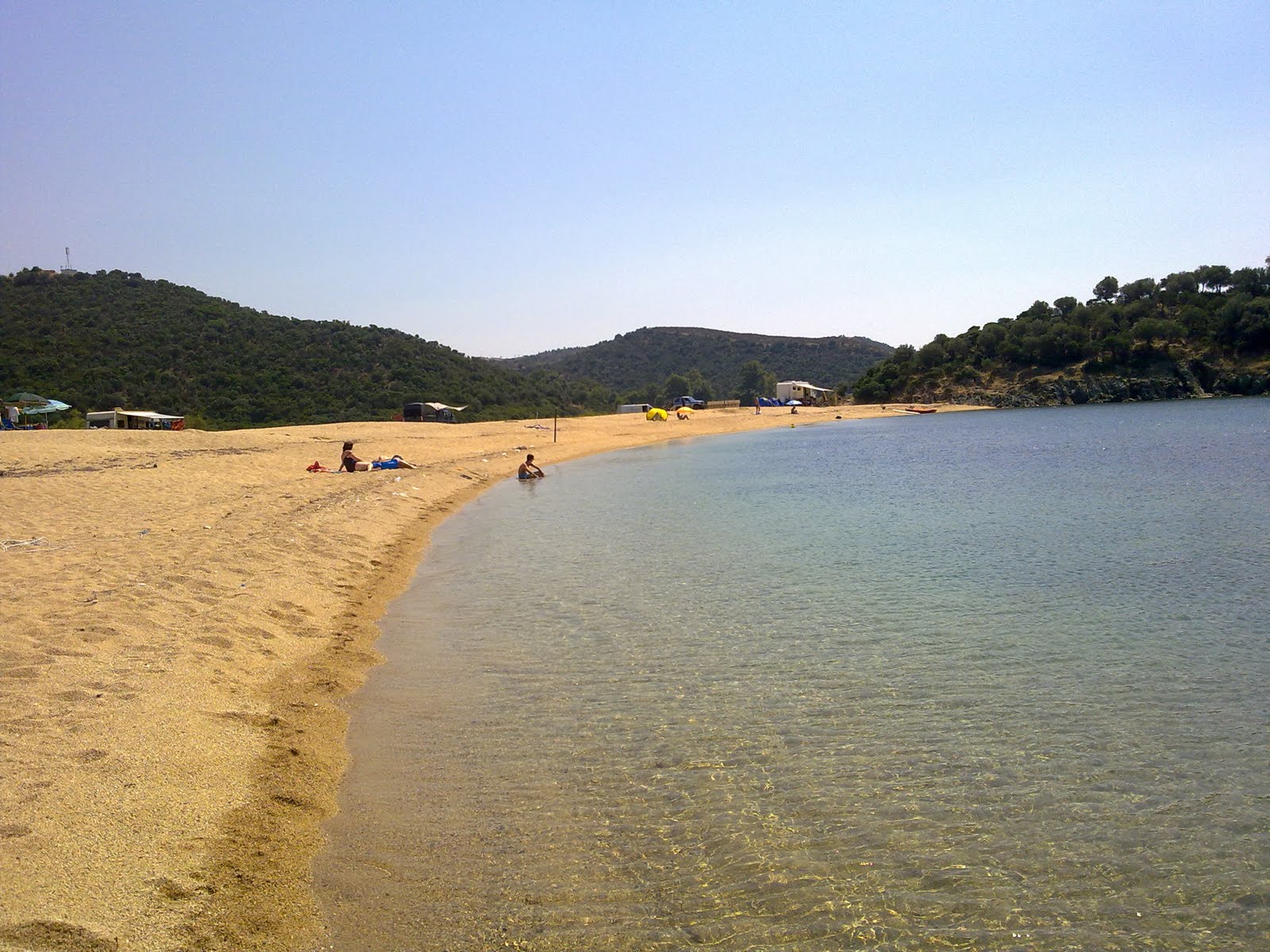 Greek Beaches Guide: Χαλκιδική - Αζάπικο, Halkidiki - Azapiko