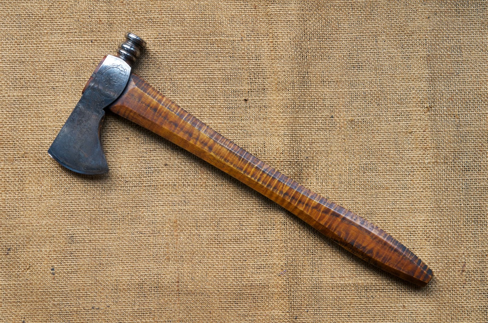 Judson Brennan: Alaskan Longrifle Artisan: A Splendid Belt Axe from ...