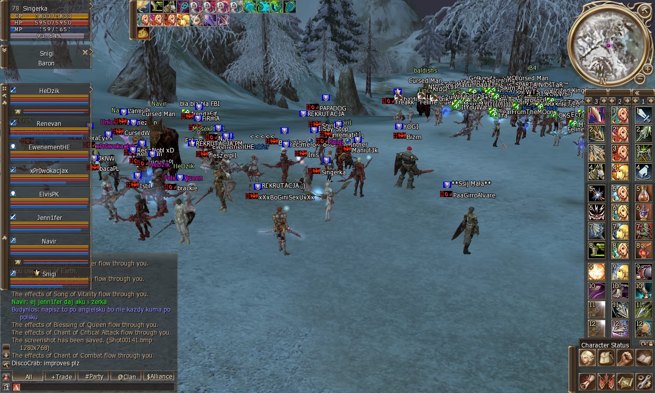 Lineage 2 - best mmo ever: Over 150 screenshots from Lineage 2 taken in ...