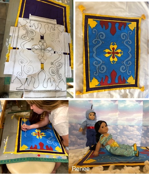 Living A Doll's Life : Creating Disney Aladdin's Magic Carpet
