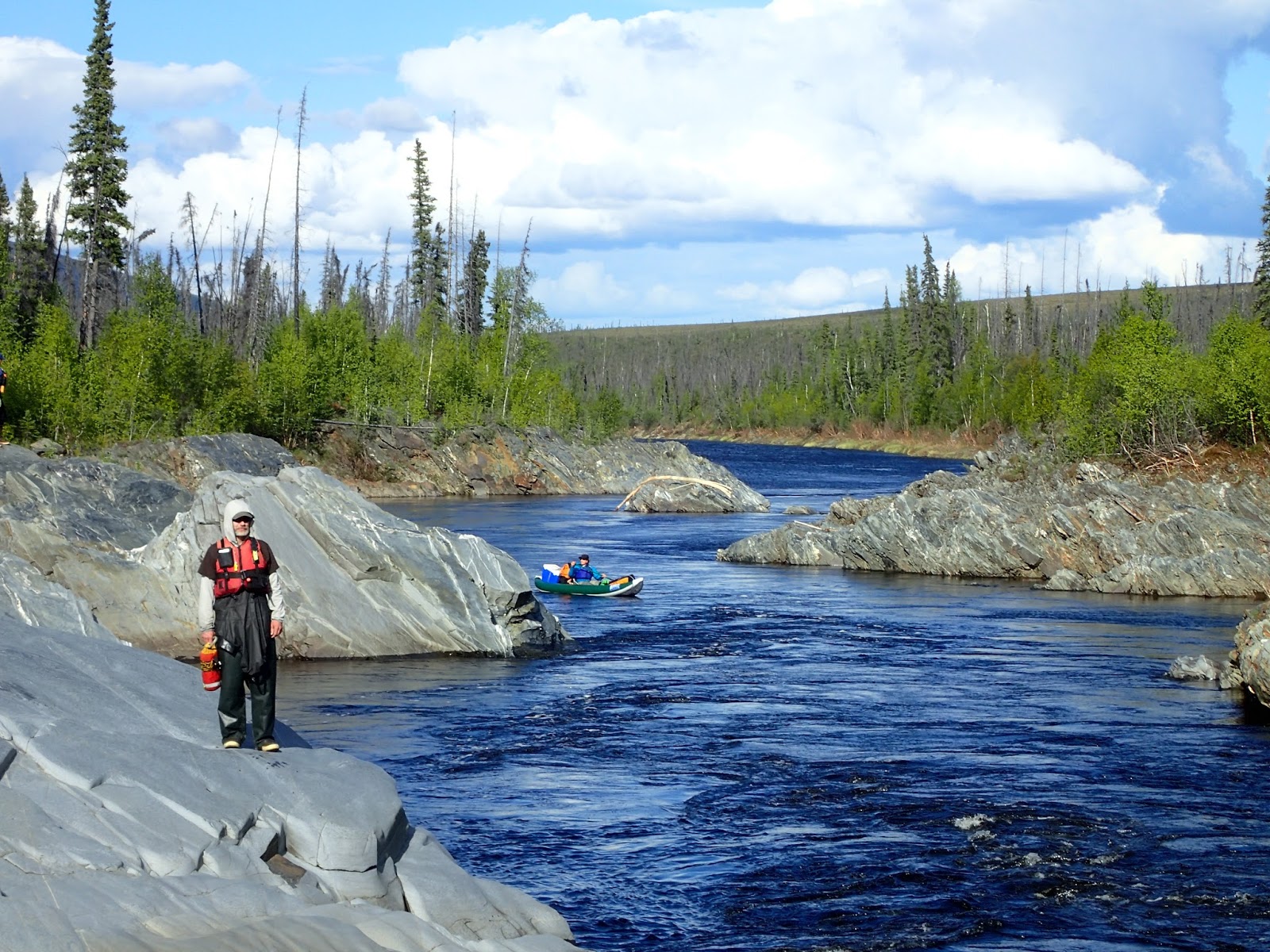 alaskatracks: Birch Creek River Log