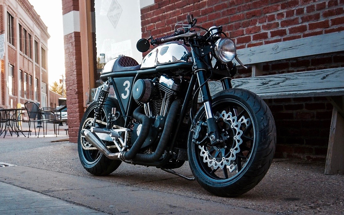 The Organic Cafe - Inazuma café racer