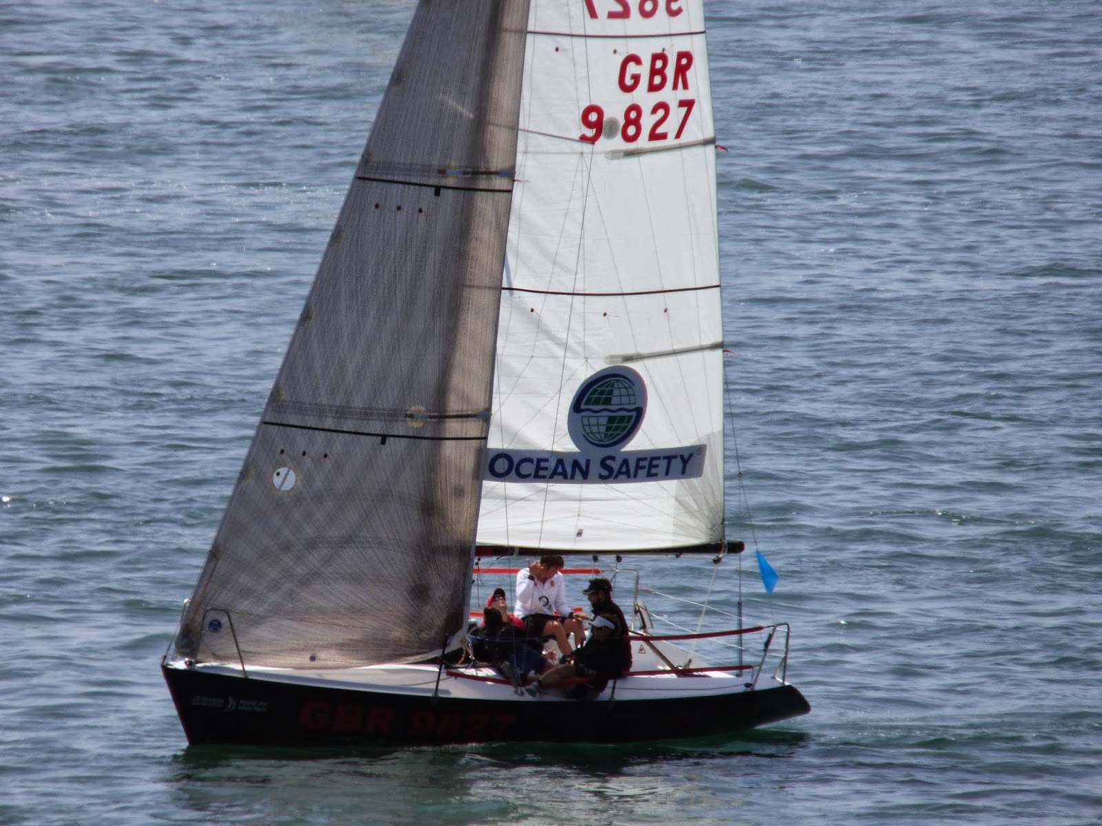 Shockwave40: BAD TOAD - Round the Island Race 2014 - Quarter Ton IOR yacht