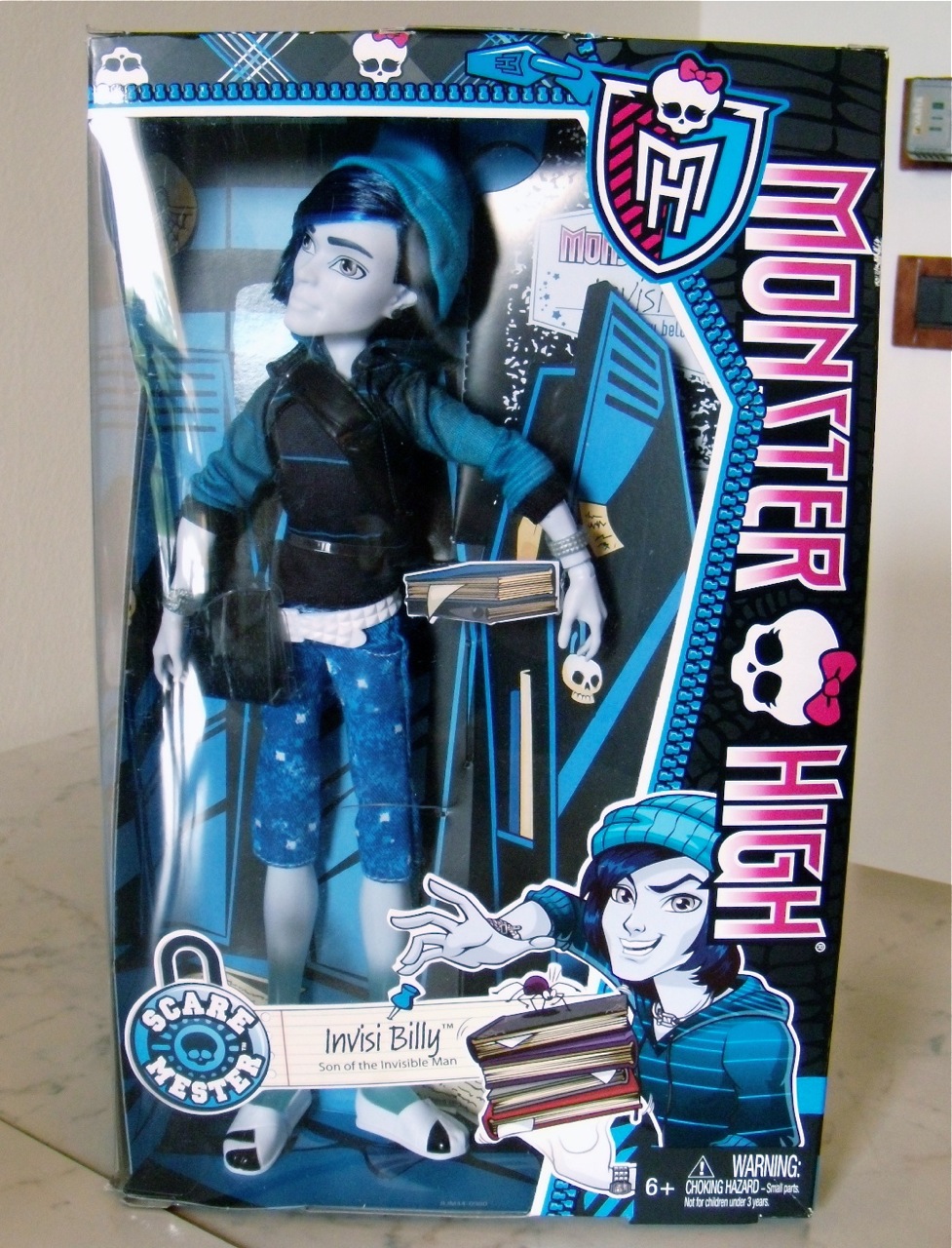 Monster High Invisi Billy And Spectra