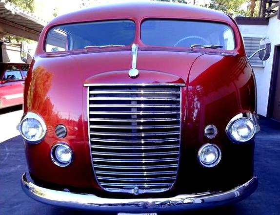 The Flying Tortoise: Art Himsl's 1937 Chris Craft Zeppelin Roadliner ...