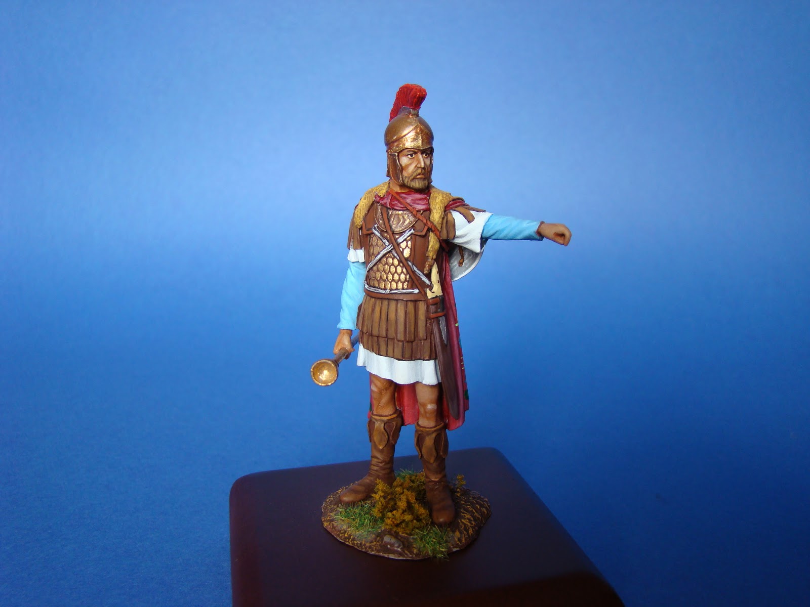 MY mini WORLD: 85. ANCIENT GREEK WARRIOR / 5th CENTURY B.C. (KIT ...