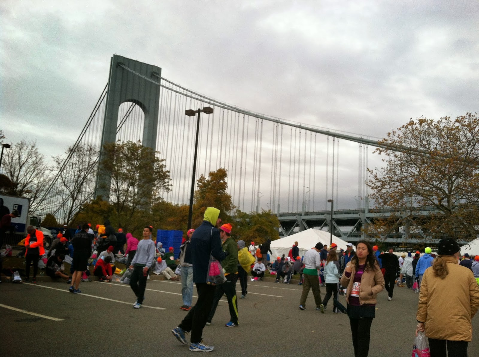 See Dahlia Run: My First Marathon Take II: NYCM 2013