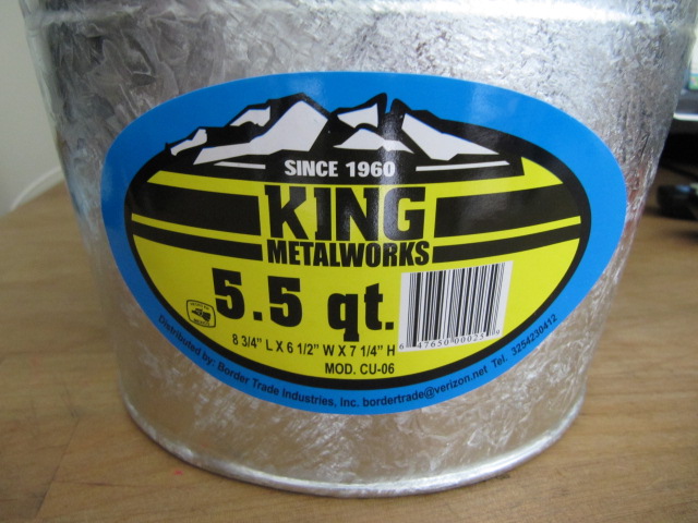 Sew Many Ways...: Tool Time Tuesday...Crap Basket Update