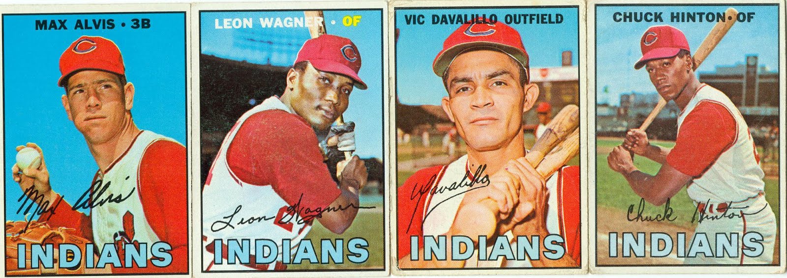 1967 Topps Baseball: The 1967 Indians