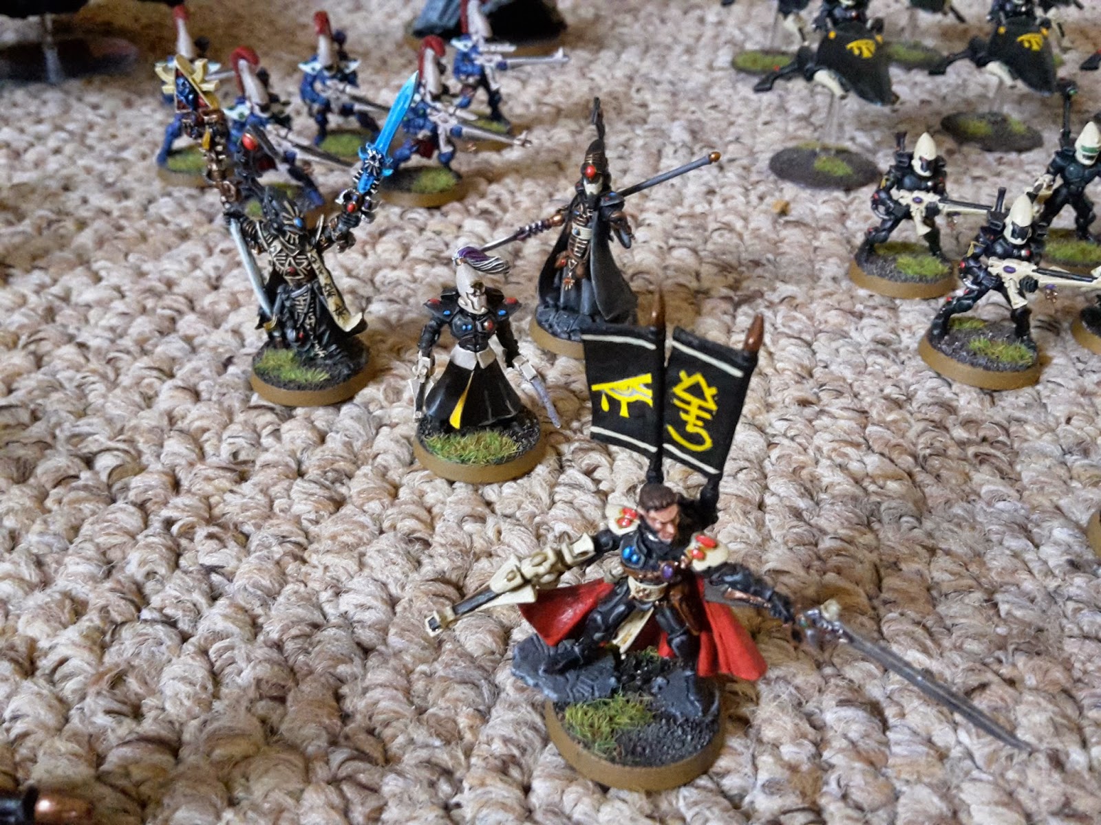 Path of the Artisan: Army Showcase: Craftworld Ulthwé