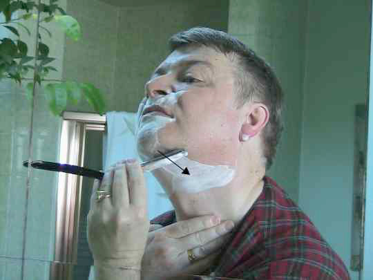 How to shave with a Straight razor: How to shave with a straight razor