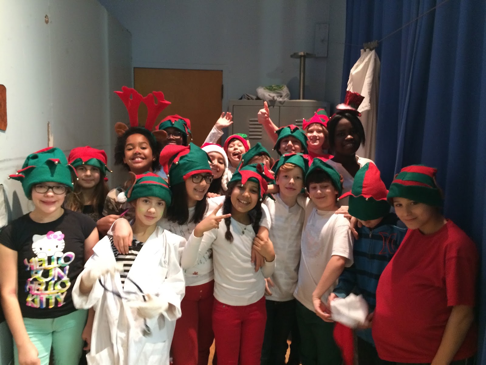 Madame Caroline: décembre 2015