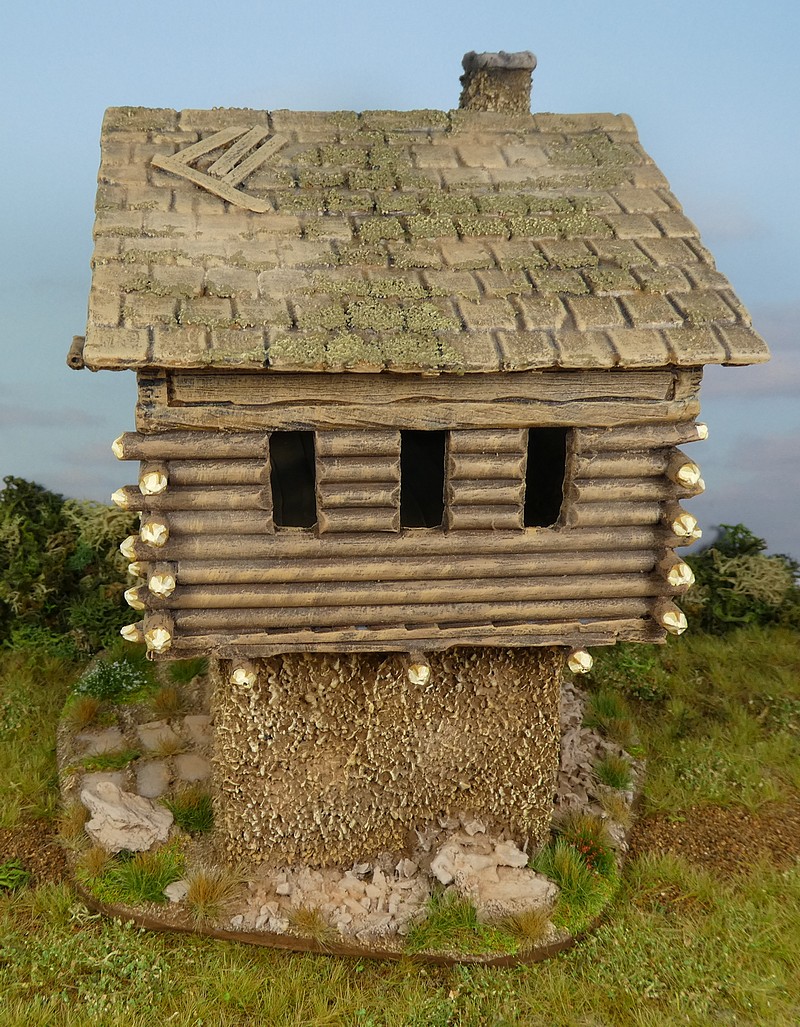 Bunker Hill: North American Blockhouse