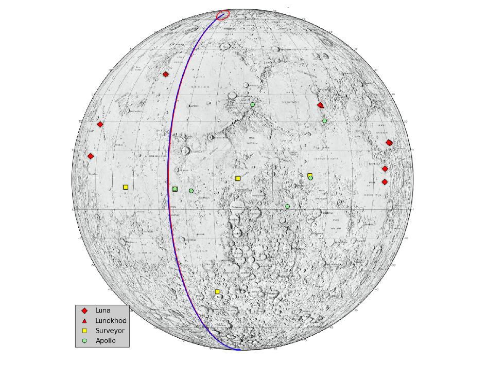 Suburban spaceman: NASA Grail Mission: Twin Probes' Lunar Crash