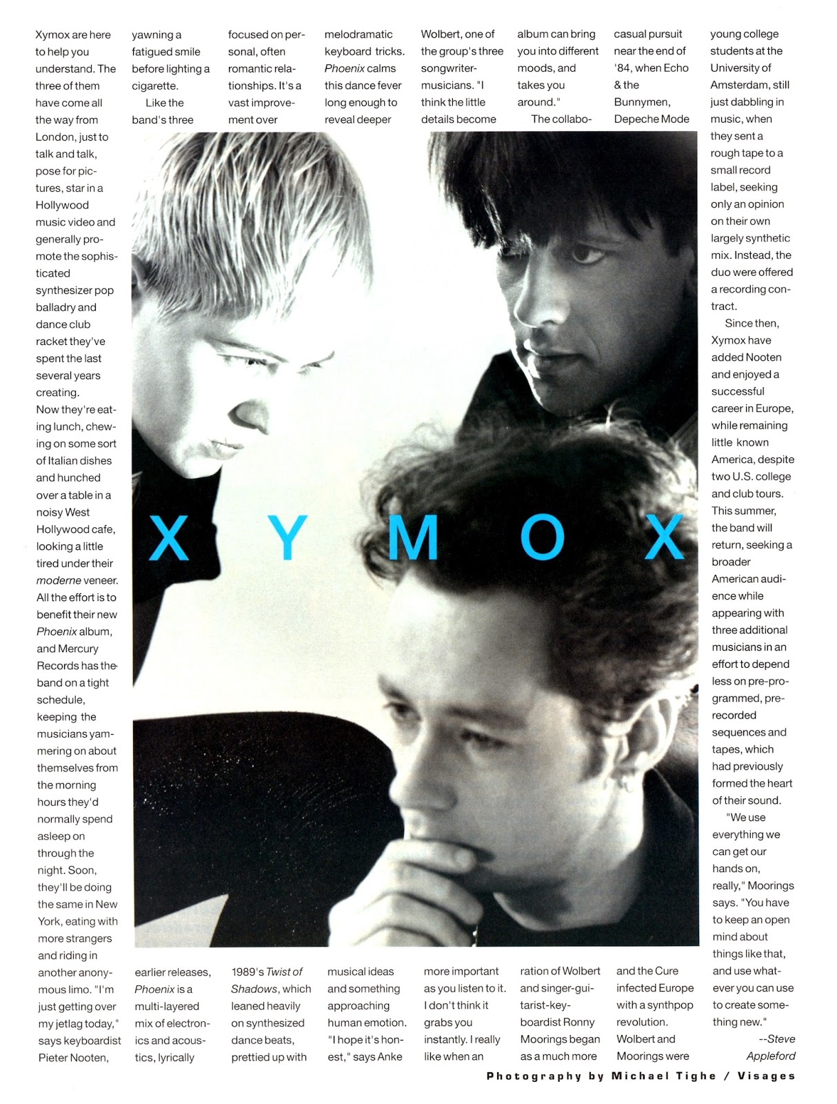 Lansure's Music Paraphernalia: XYMOX | CLAN OF XYMOX