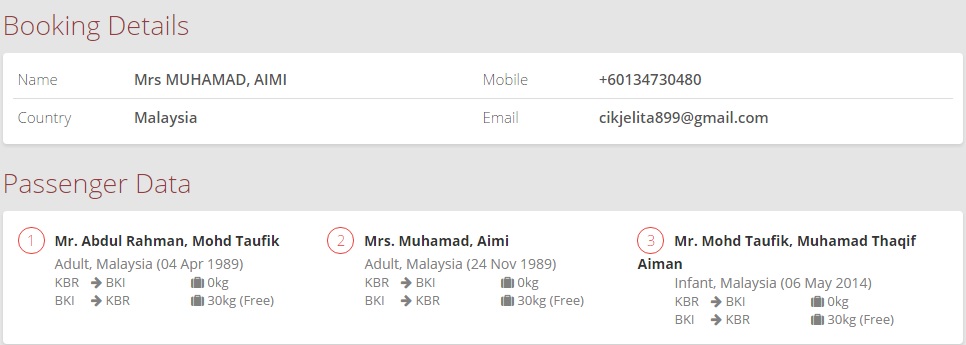 BOOKING FLIGHT DENGAN AIRPAZ...