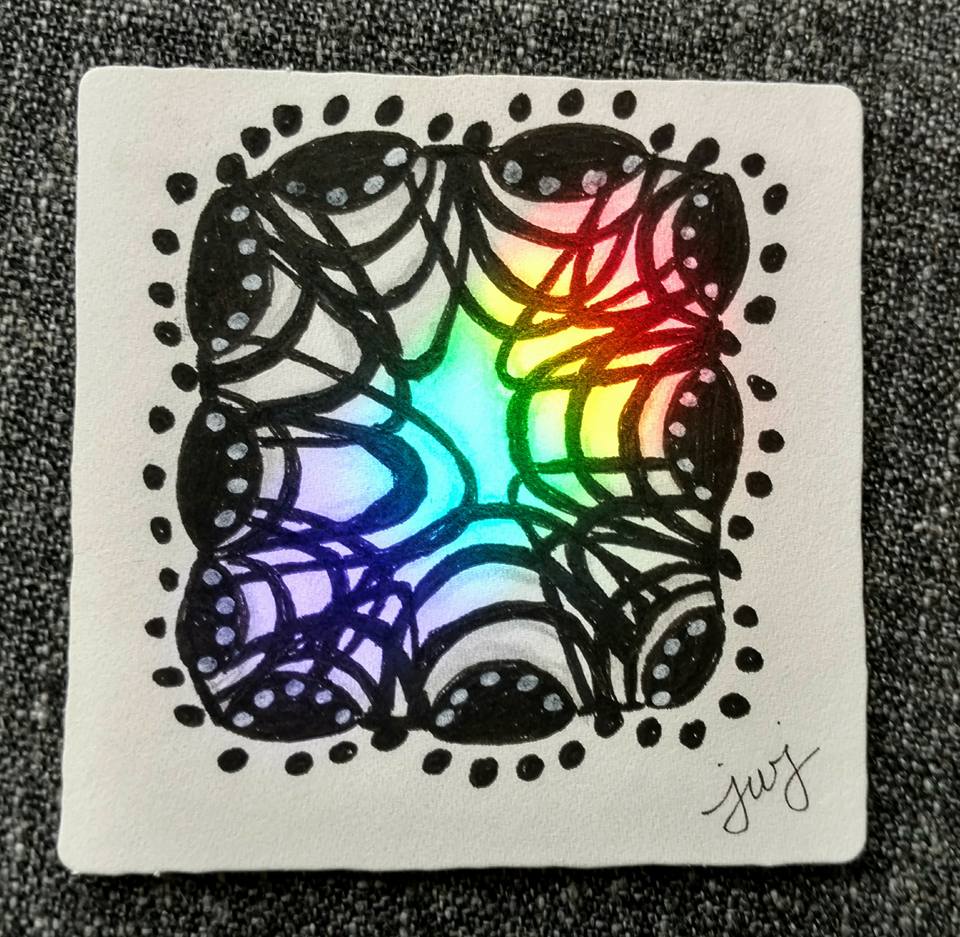 Yankee Tangler: The Evolution of a Tangle