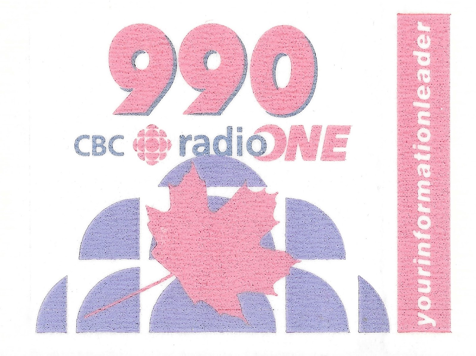 Radio Sticker of the Day: CBC Radio One