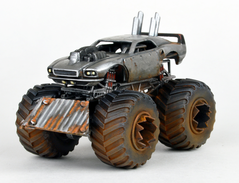 davetaylorminiatures: Mad Max Monster Trucks - Part 3