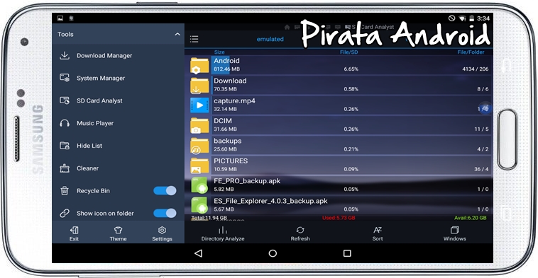 Es File Explorer Pro [Full] [Mega] [Apk] - Pirata Android