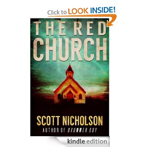 Flurries of Words: 99 CENT BOOK FIND: The Red Church by Scott Nicholson