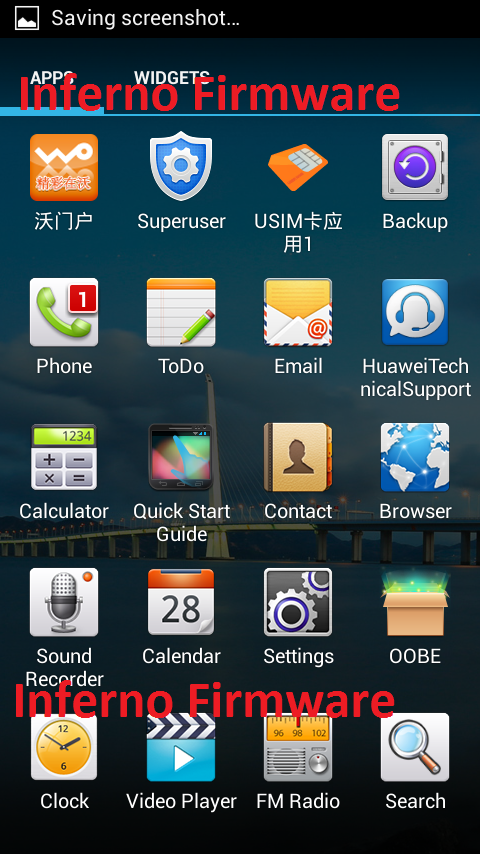 Inferno Firmware: huawei y600-u00 MT6572 flash file