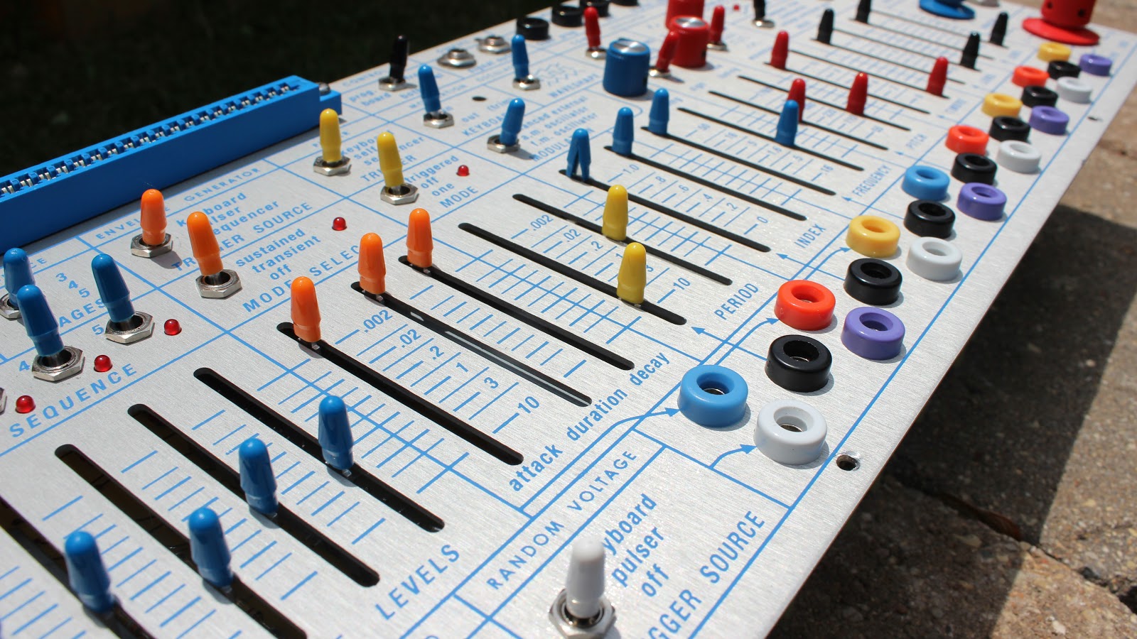 MATRIXSYNTH: Buchla 208r Rev2 Clone