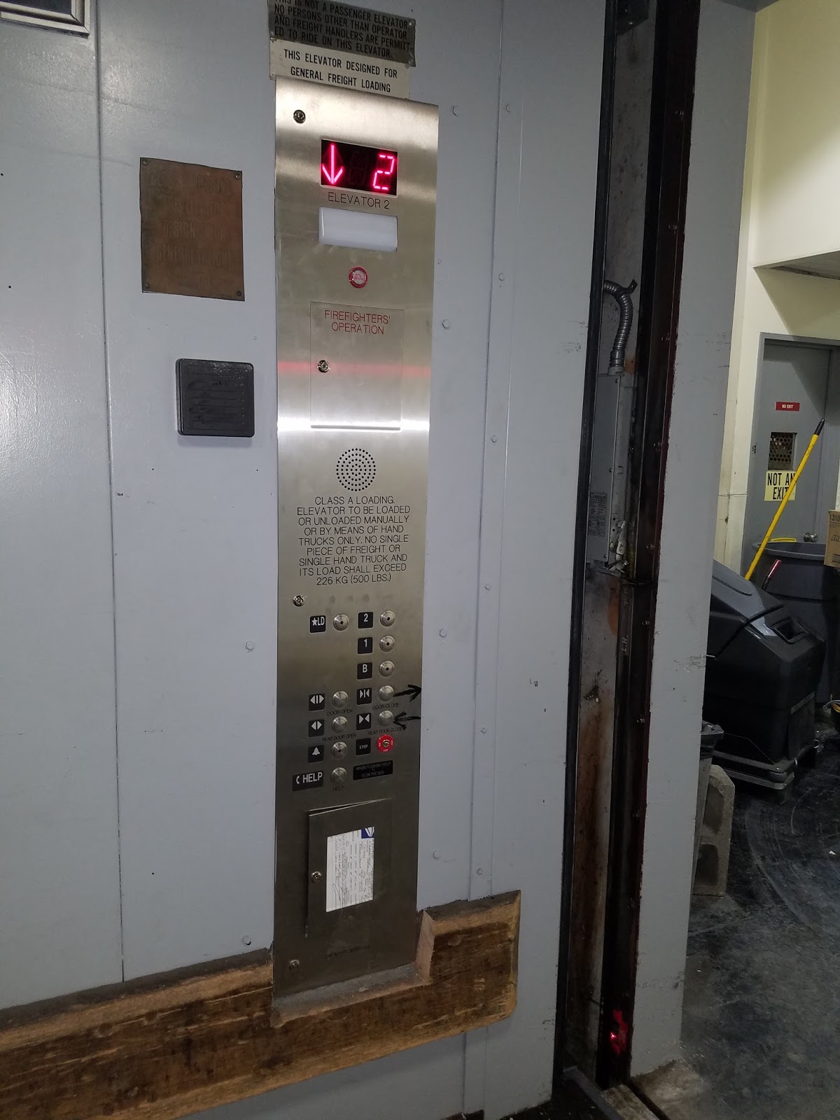 Chicago Elevator Maintenance - Colley Elevator: Hydraulic Freight Elevator Modernization