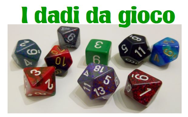 Mino Modding: I dadi da gioco