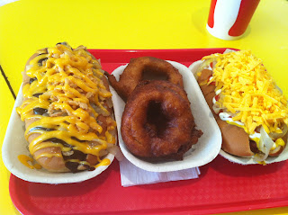 Eyes Bigger Than Belly: Tubby Dog - SERIOUSLY, You Gotta Eat Here!