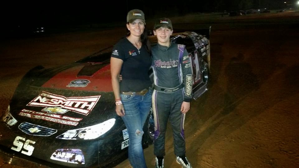 South Georgia Racing: #TailGateNews- Honest S GA Clay Greets NeSmith ...