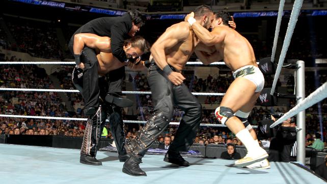 WWE In live!!!!: ALBERTO DEL RÍO vs HEATH SLATER