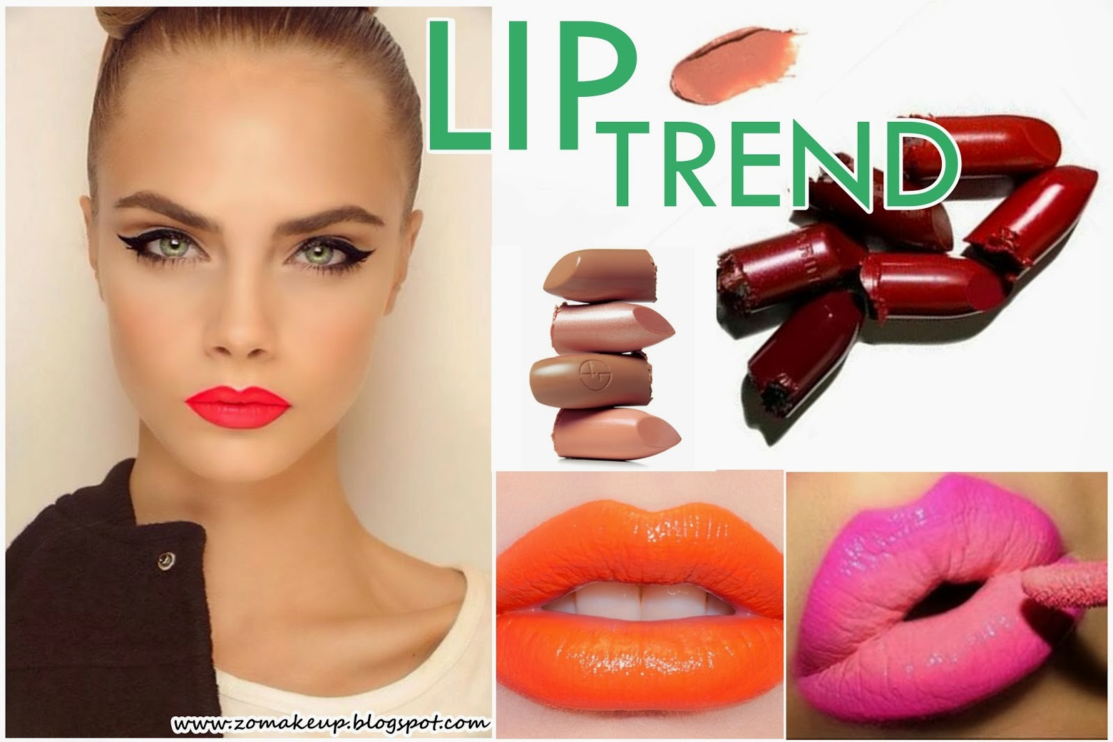 [TREND] TRENDY LIPS ~ ZO Makeup