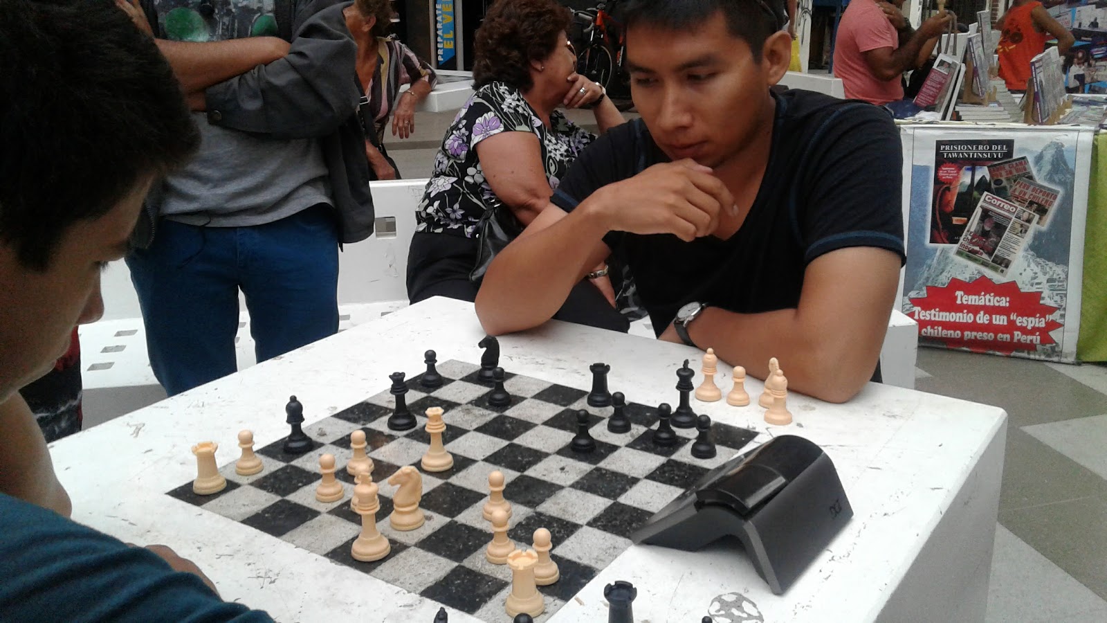 Ajedrez Urbano: Gambito de rey II