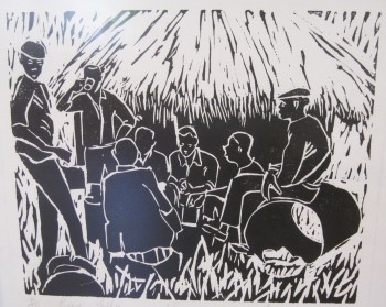 Art in Zambia Blog: Choma Museum X-mass Arts & Crafts Exhibition (2)