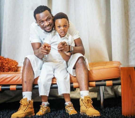 Adorable new photos of Peter and Paul Okoye of PSquare with their kids