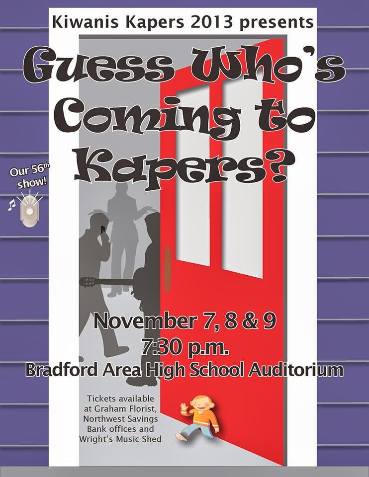 Kiwanis Kapers is on the Way