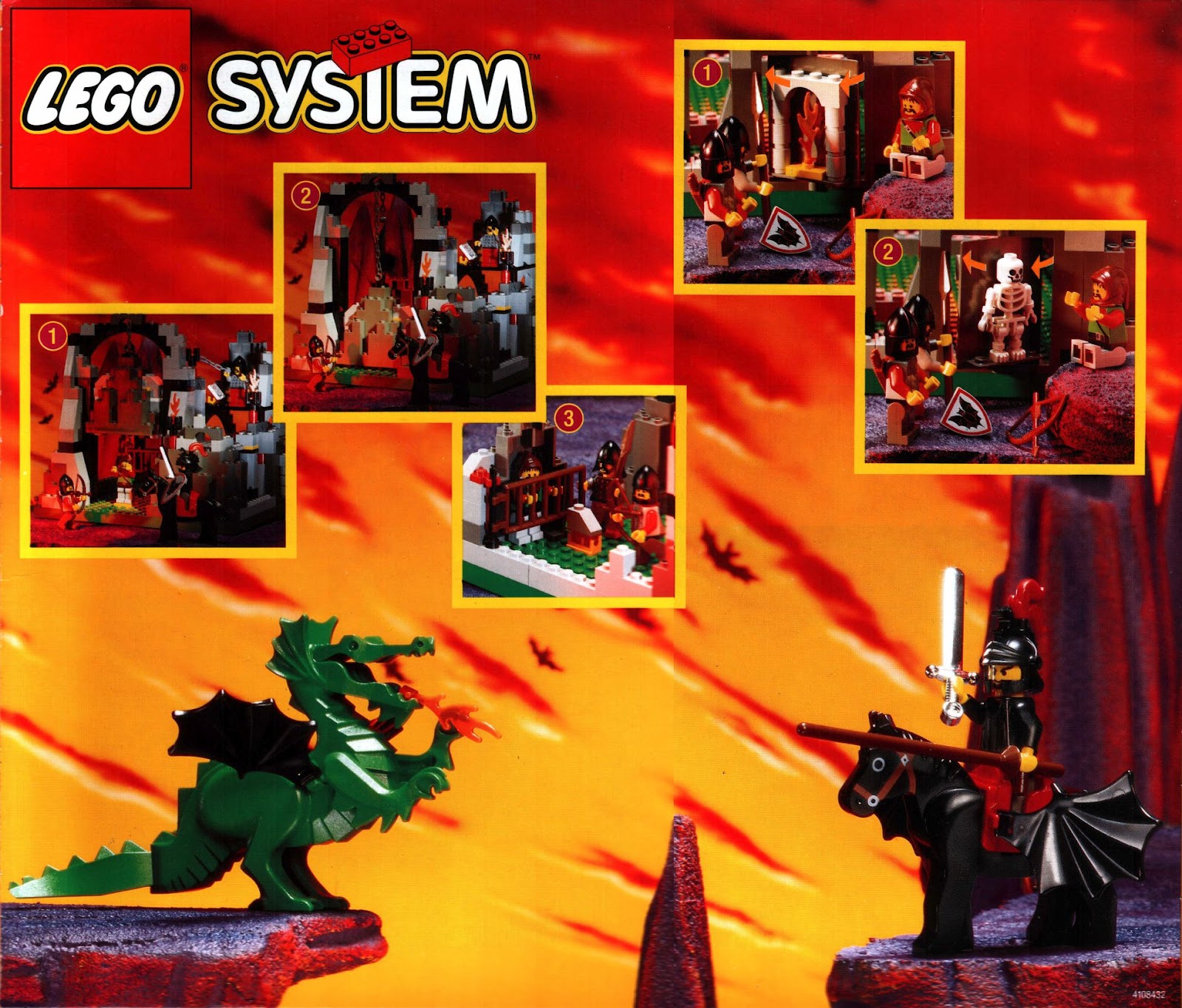 Steve's LEGO Blog: The Lego Fright Knights 1997 -1998