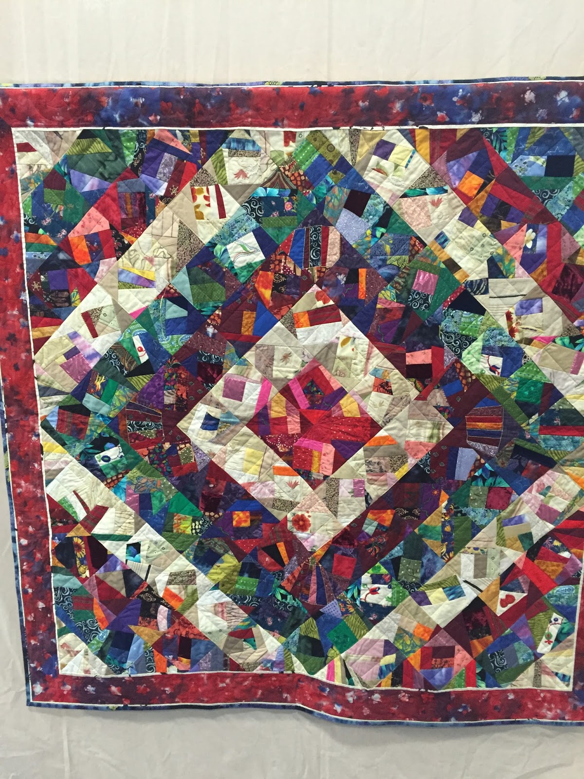 The Red Headed Mermaid: Northern Star Quilt Show
