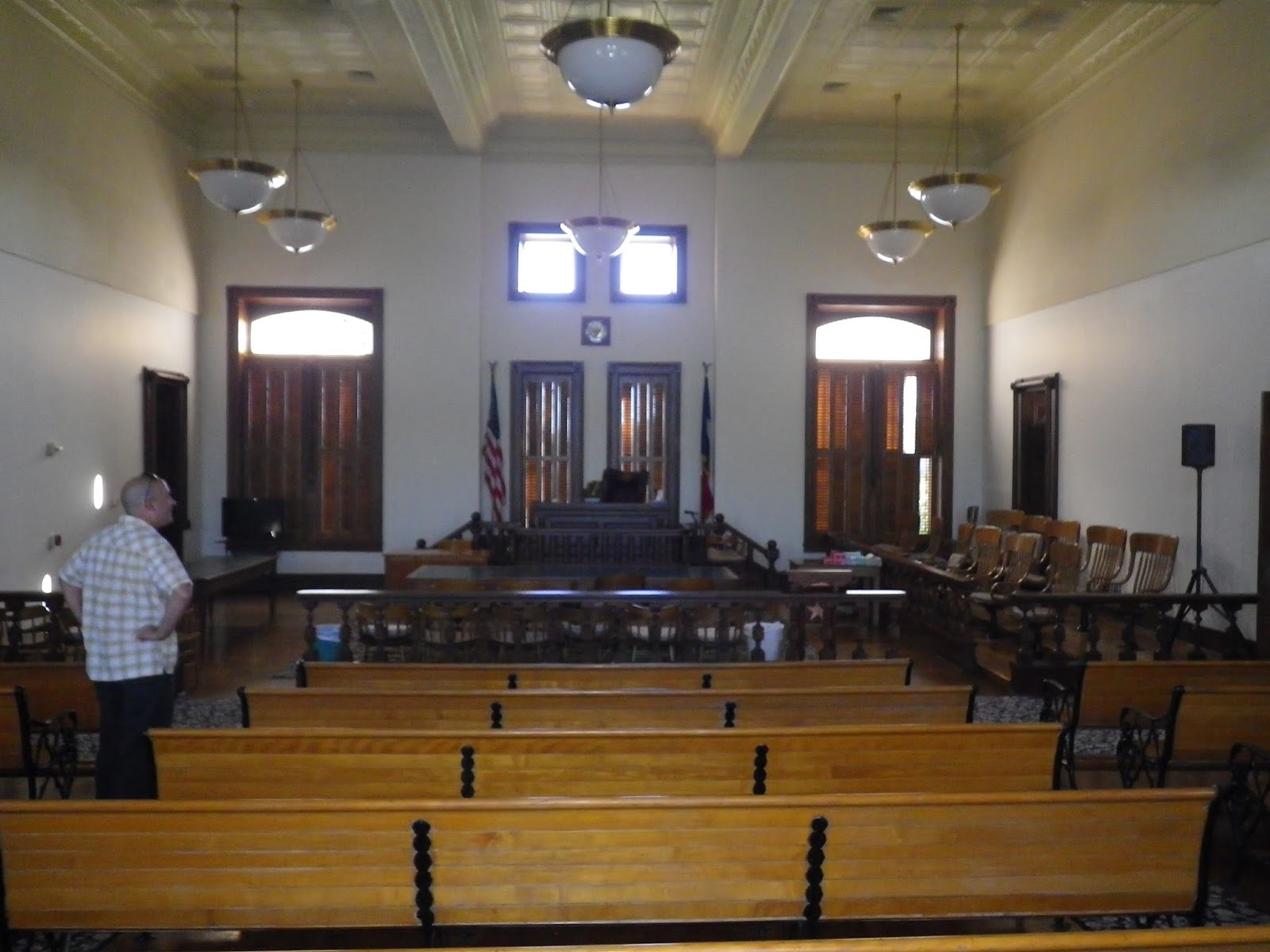 Texas Courthouse Tour: Courtrooms pt. 2